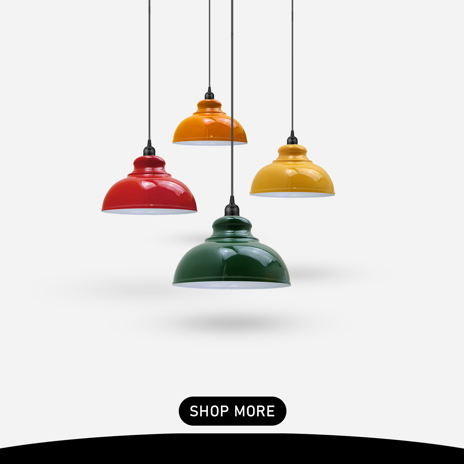 Curvy Pendant Lights – Relicelectrical