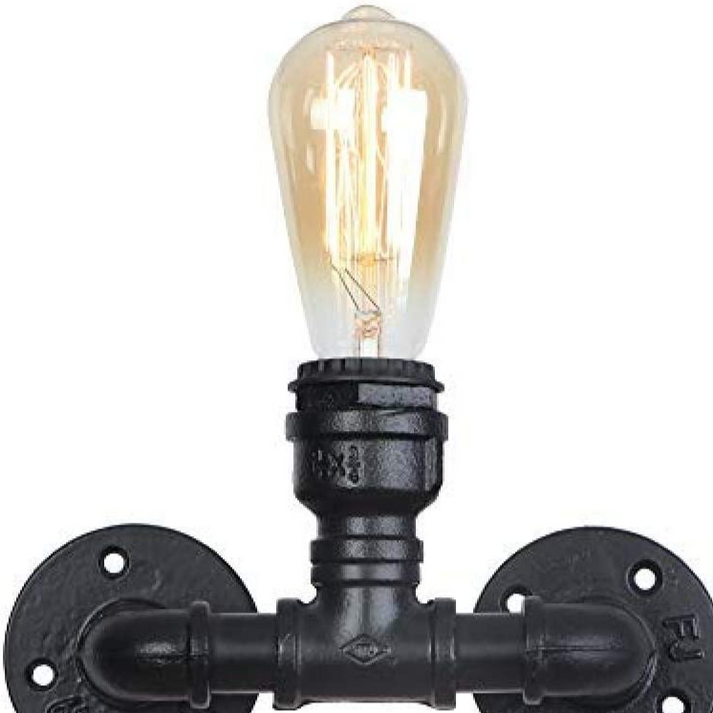 Rustic Red Pipe lighting Fixtures & Indoor Wall Lighting – Relicelectrical