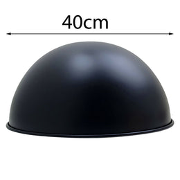 Easy Fit Modern Metal Dome Shape Lamp Shades | relicelectrical.ca ...